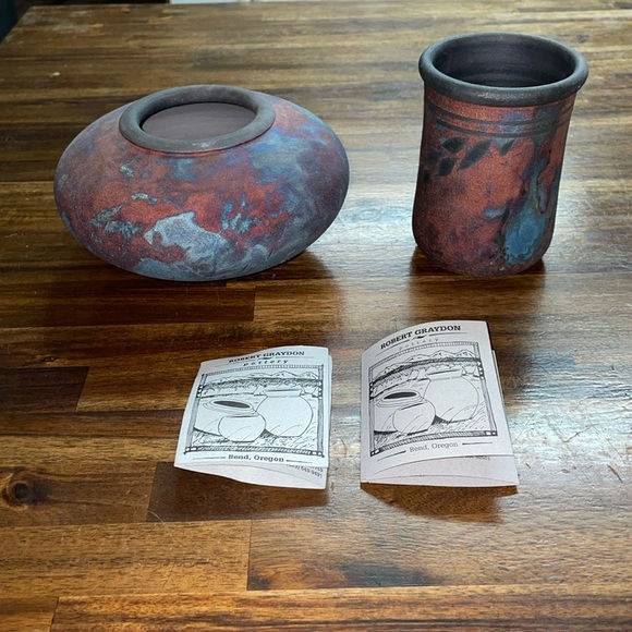 Robert Graydon | Accents | Robert Graydon Pottery | Poshmark
